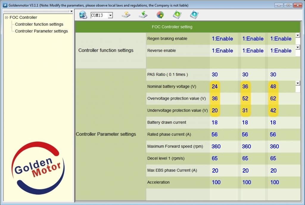 Programming the Magic Pie 4 with the Vector controller